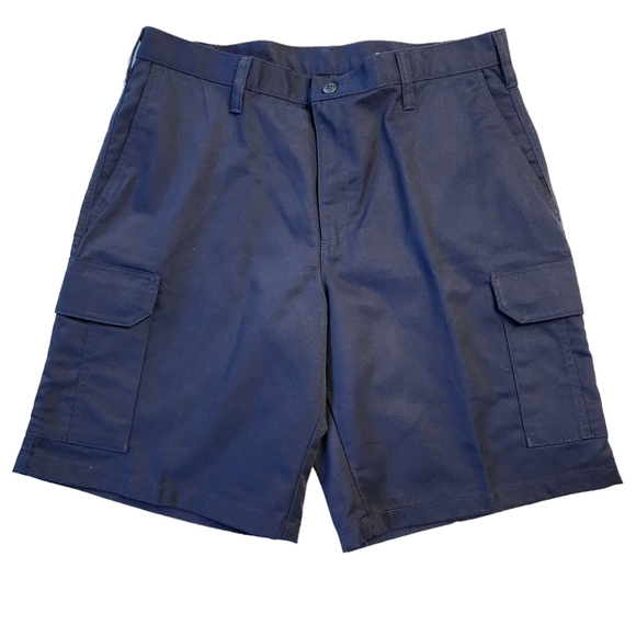 Cintas | Shorts | Cintas Cargo Work Shorts Navy Blue Sz 36 | Poshmark